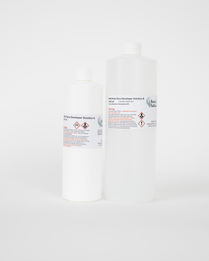 Rollo Pyro Film Developer Kit - Bostick & Sullivan