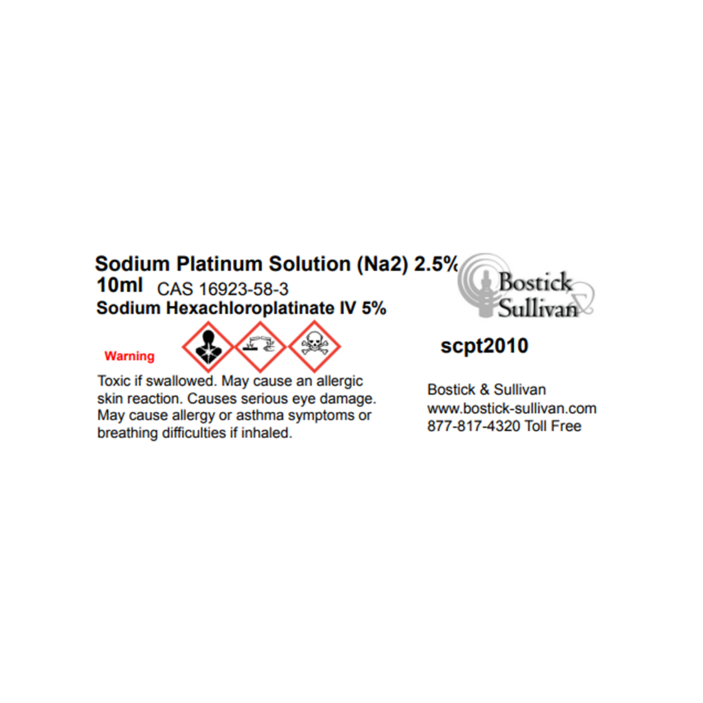 Palladium Solution #3 - Bostick & Sullivan
