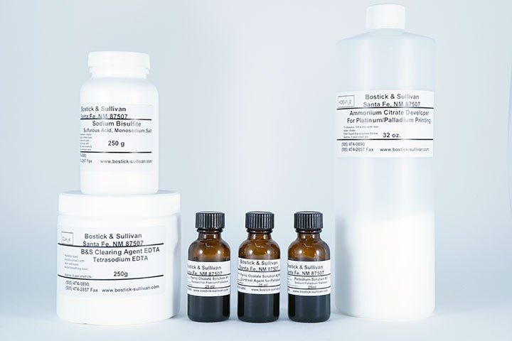 25ml Classic Palladium Printing Kit - Bostick & Sullivan
