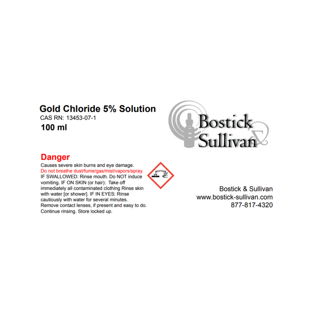 Category: Platinum, Palladium, Gold & Silver Compounds - Bostick & Sullivan