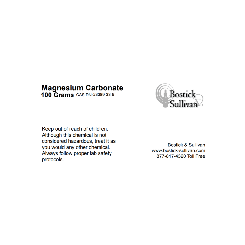 Collodion, USP - Bostick & Sullivan